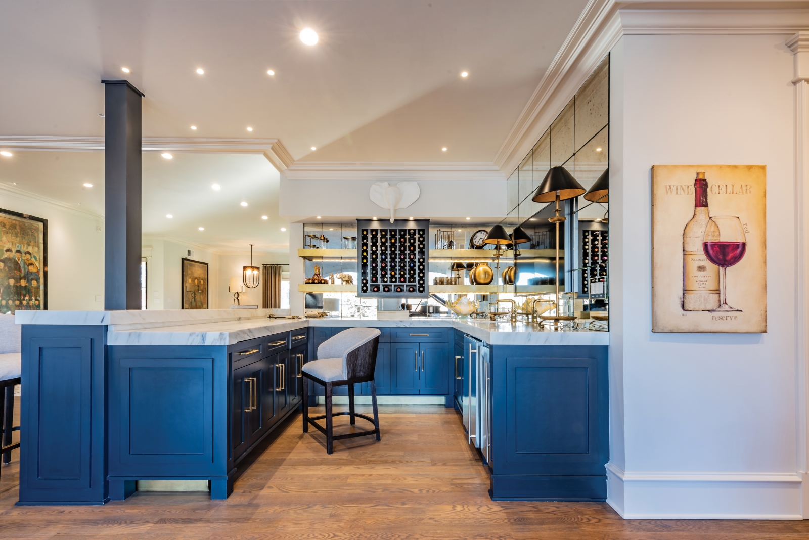 The Burrages’ Sweet Home