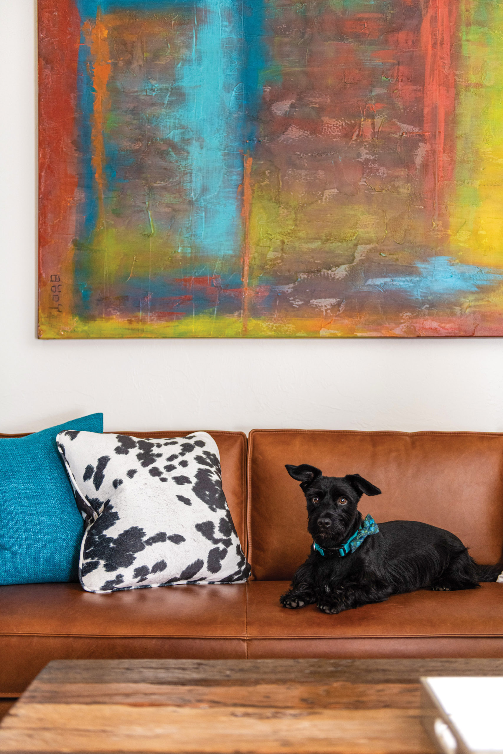 Inside the Myers-Schambach Home