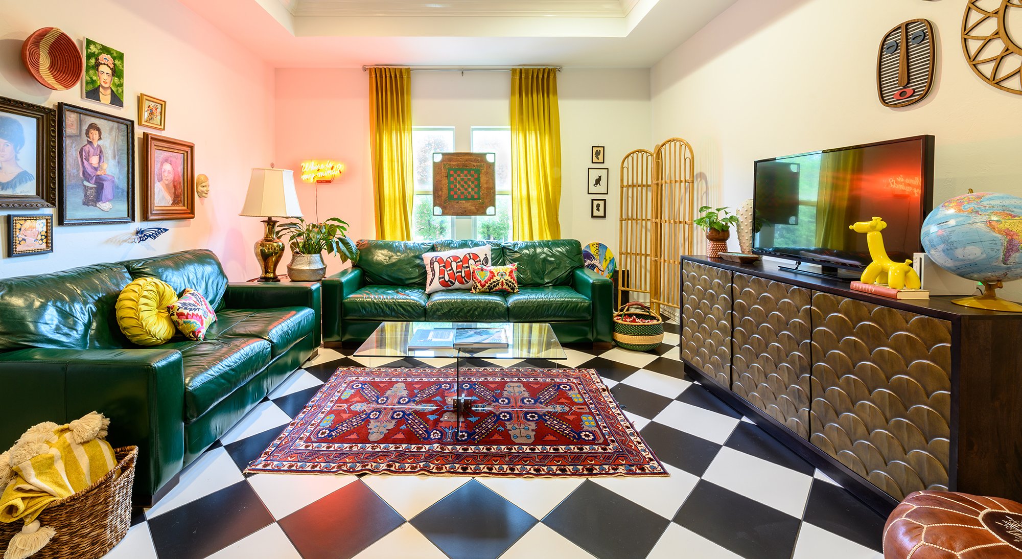 Living in Color - 405 Magazine