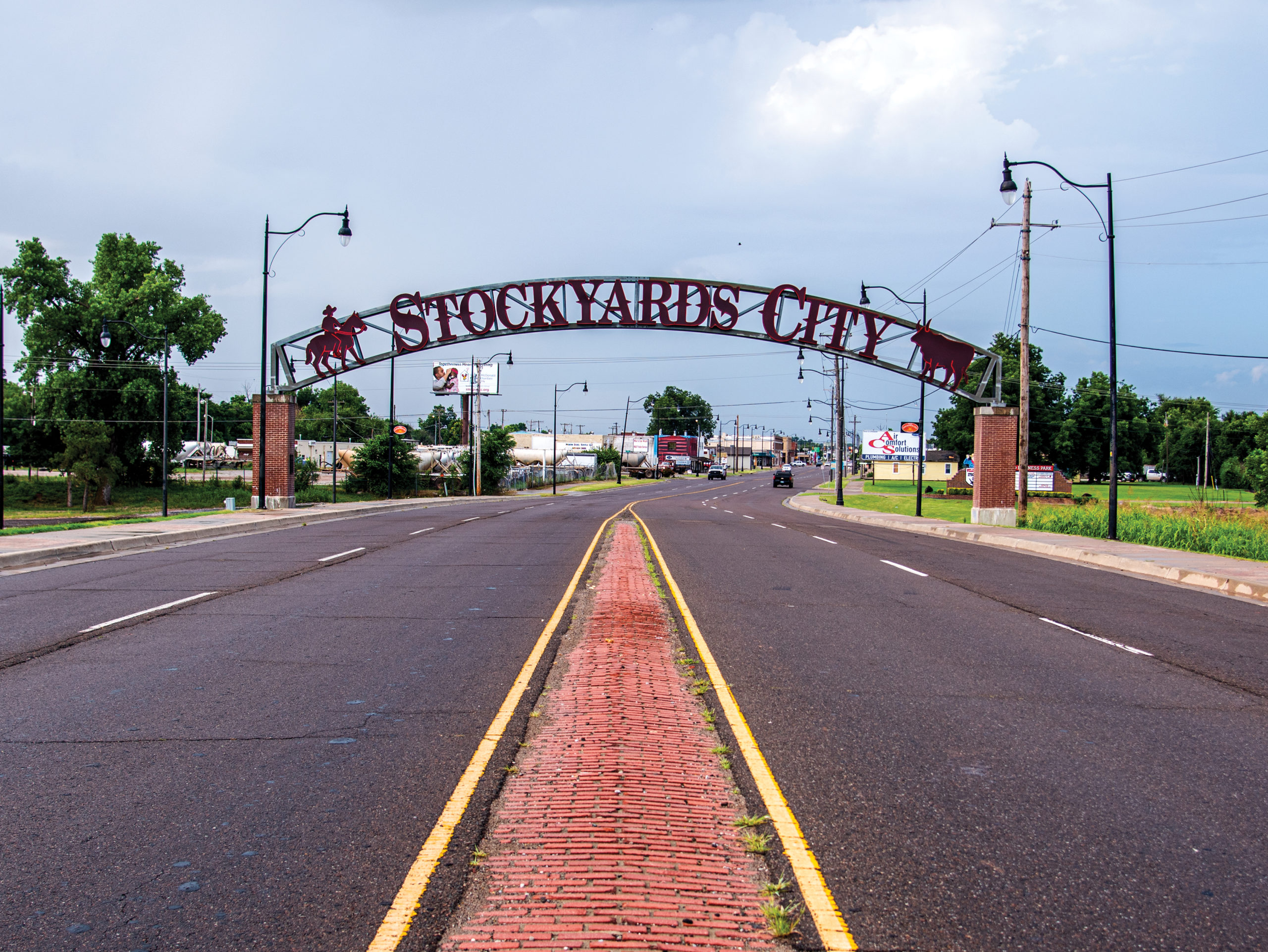 Exploring Stockyards City