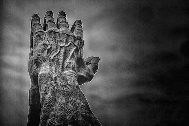 The Man With the Monumental Hands - 405 Magazine