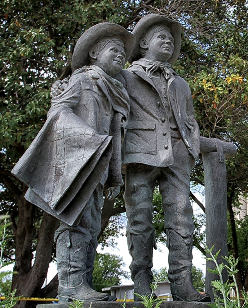 The Astounding Adventures of the Abernathy Boys - 405 Magazine