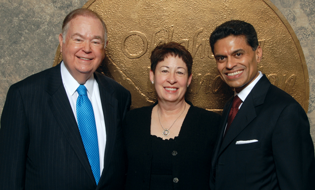 Oklahoma Foundation for Excellence Academic Awards Banquet - 405 Magazine