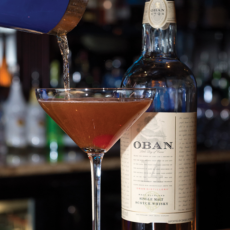 At the Bar: Opus Prime Steakhouse - 405 Magazine