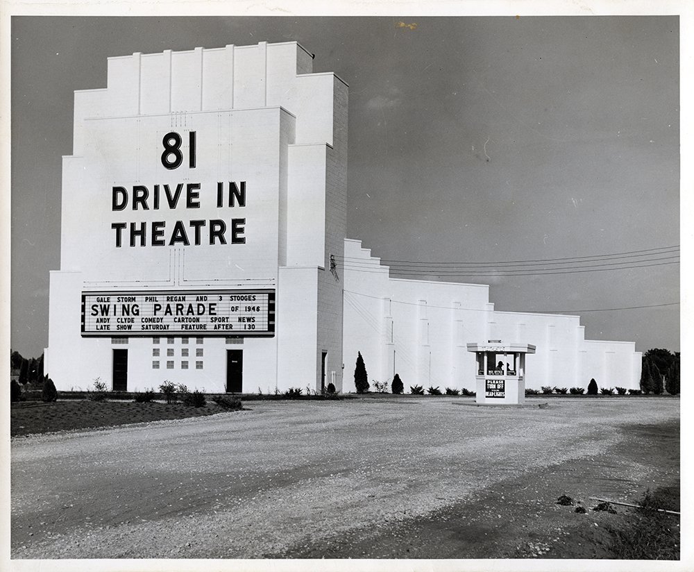 In the Days of the Drive-In - 405 Magazine