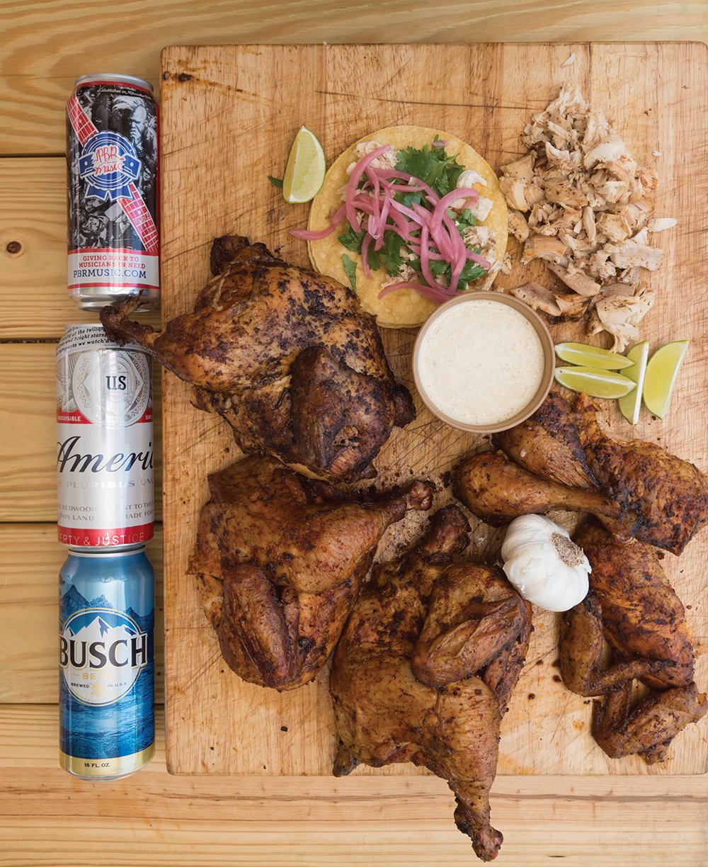 Brian Cole: Backyard Smoking - 405 Magazine