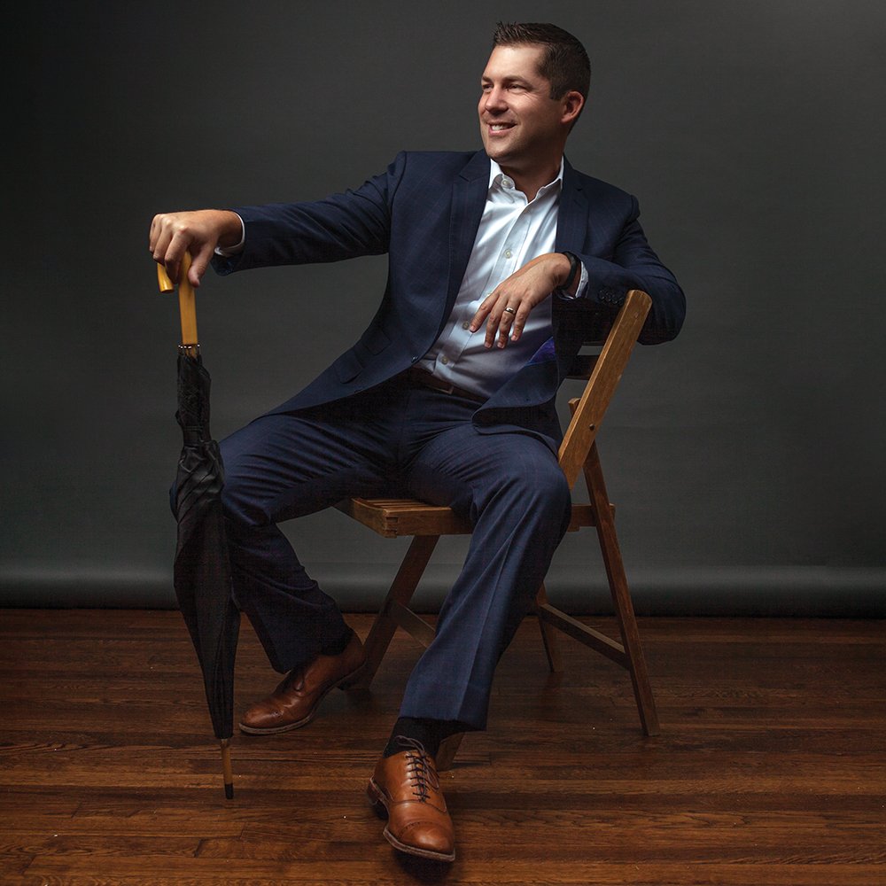 Damon Lane: Behind the Forecast - 405 Magazine