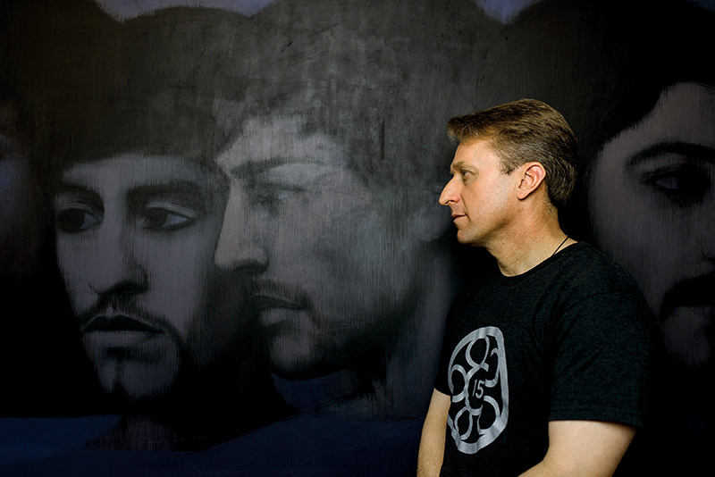 Richard McKown’s Return to the Canvas - 405 Magazine