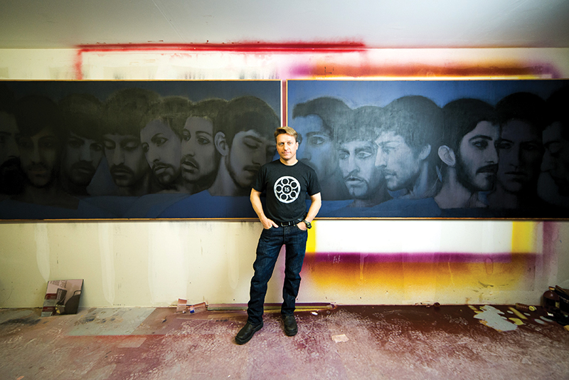 Richard McKown’s Return to the Canvas - 405 Magazine