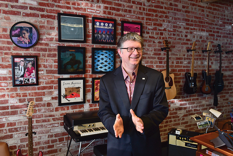 Scott Booker: The Art of Listening - 405 Magazine