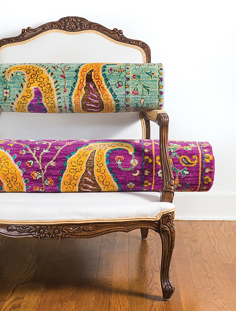 Roll Out the Rugs for Fine Decor - 405 Magazine