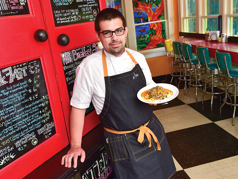 A Recipe for Vegetarian Taste - 405 Magazine