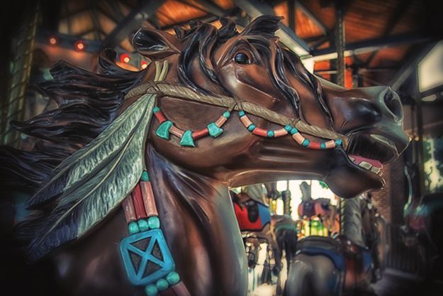 A Spin on the Elk City Centennial Carousel - 405 Magazine