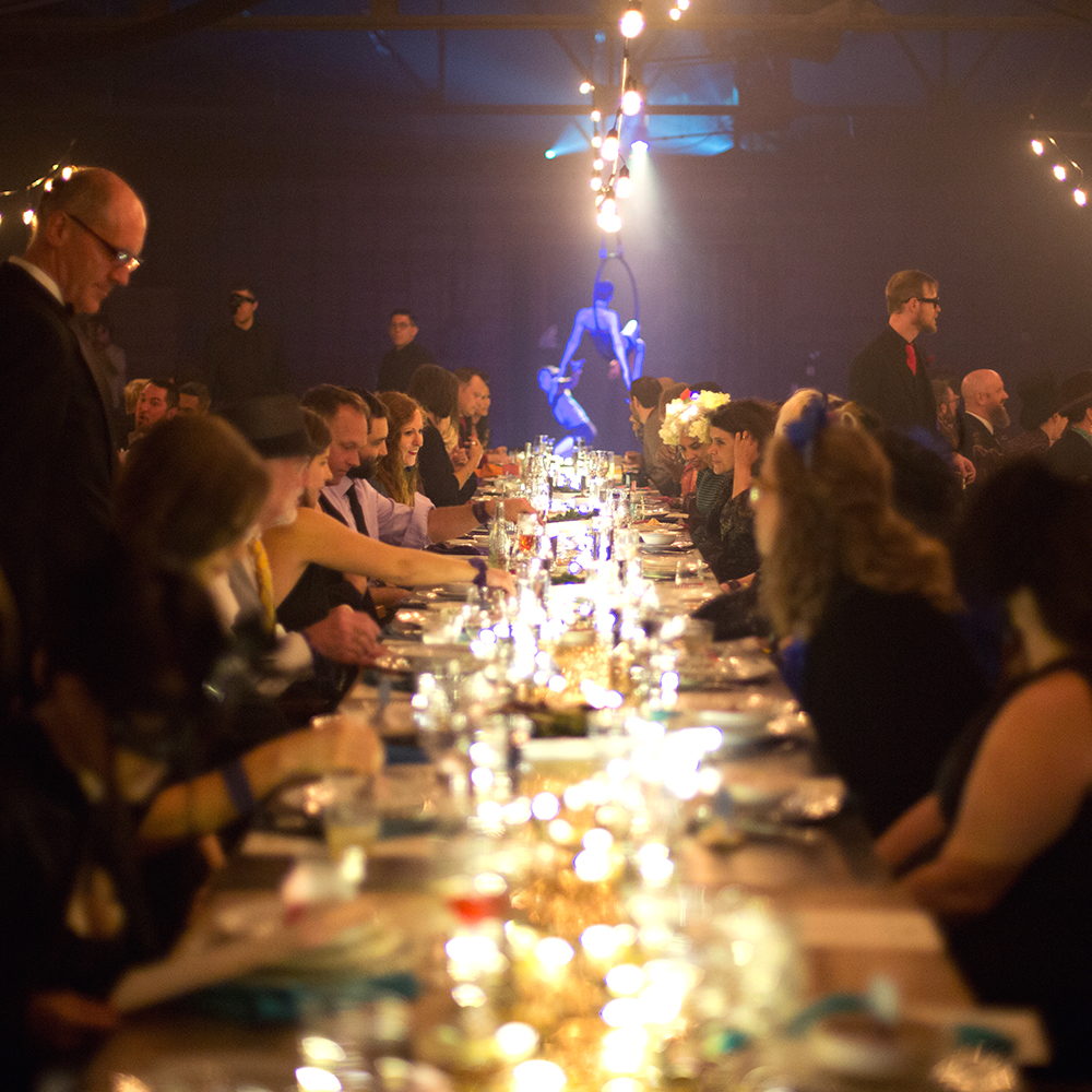 Factory Obscura Midnight Dinner - 405 Magazine