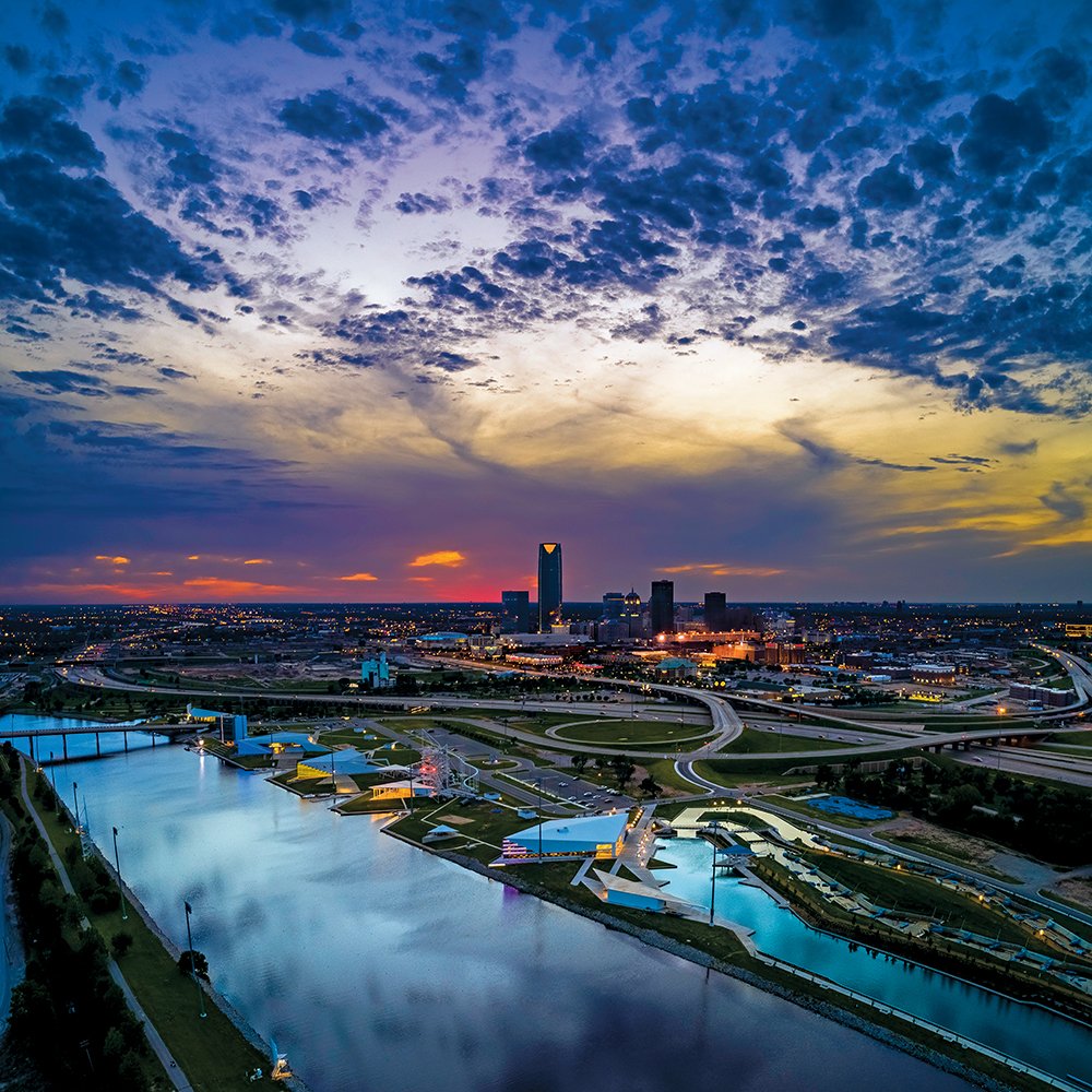 Welcome to OKC - 405 Magazine