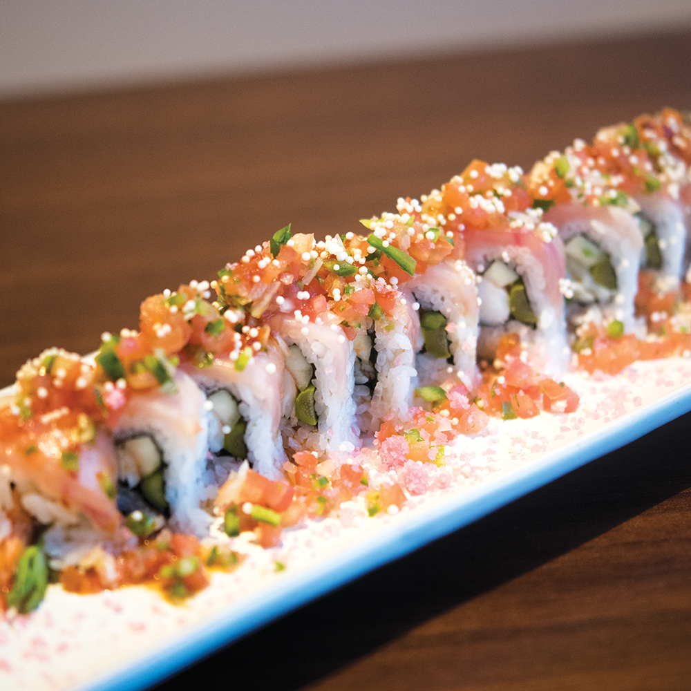 How Sushi Rolls in OKC - 405 Magazine