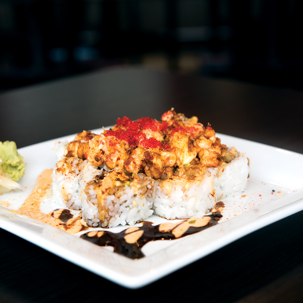 How Sushi Rolls in OKC - 405 Magazine