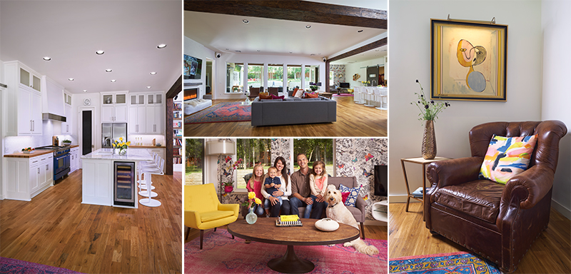 The Bridwell Home: Bold and Beautiful - 405 Magazine