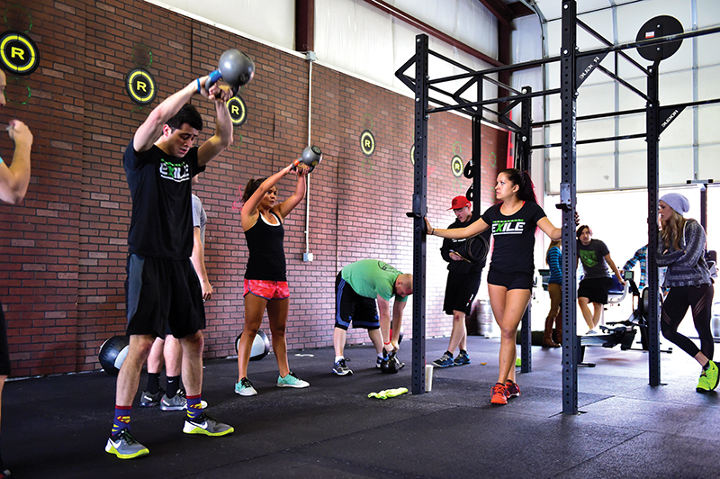 CrossFit in the City - 405 Magazine
