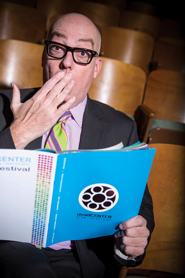 Lance McDaniel: The Movie Man - 405 Magazine