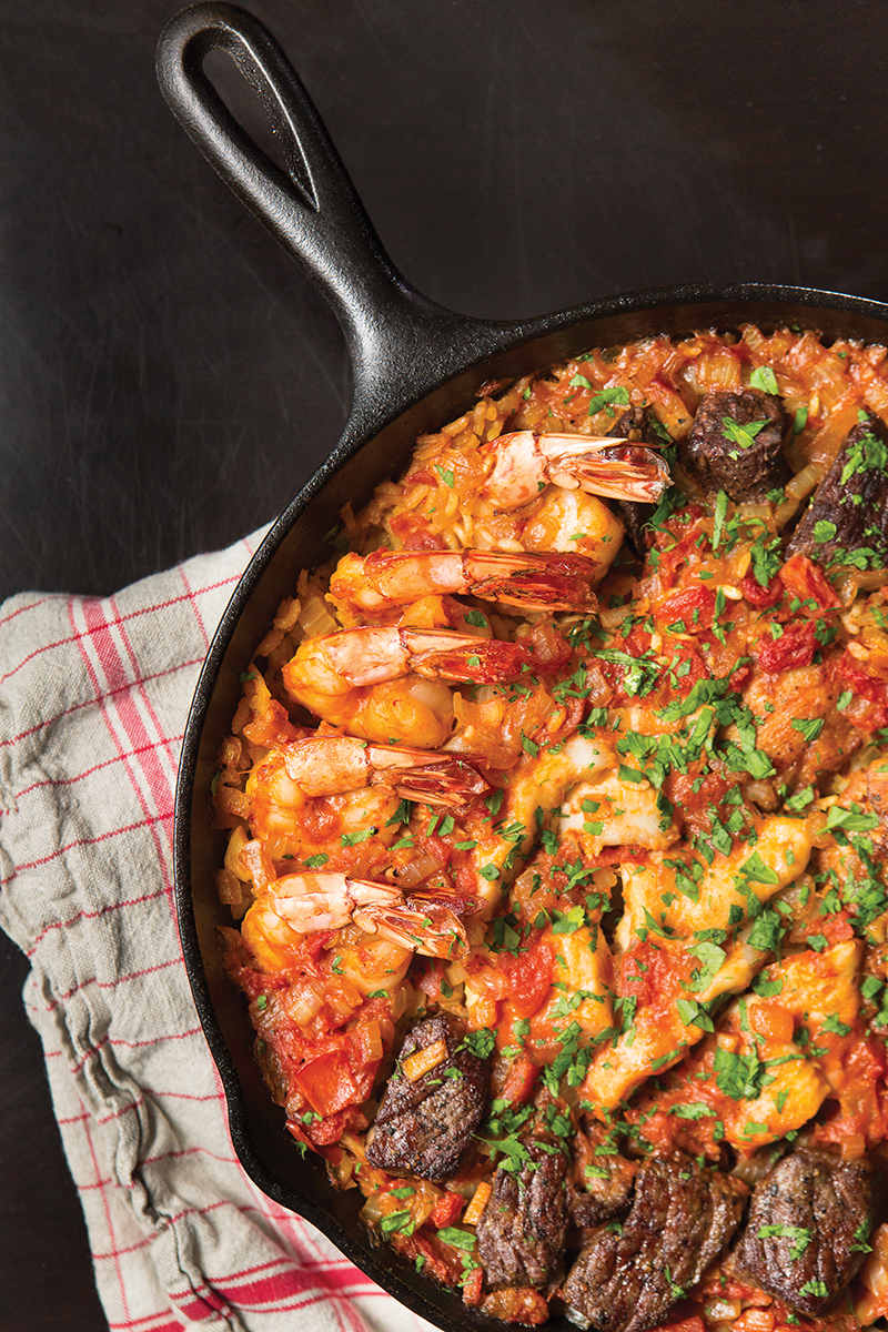 The Cast Iron Choice for Chefs - 405 Magazine