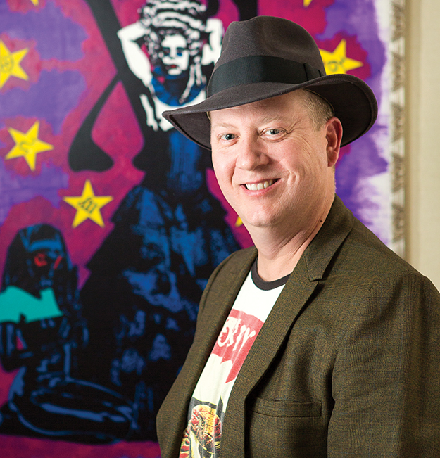 Eric Heckert: The Surreal Deal - 405 Magazine