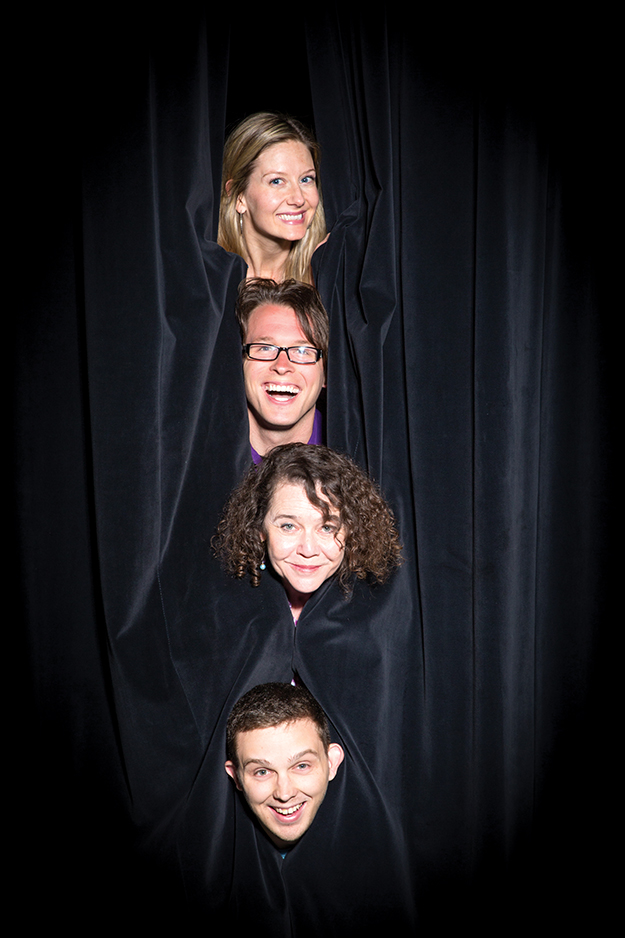 OKC Improv Off the Cuff - 405 Magazine