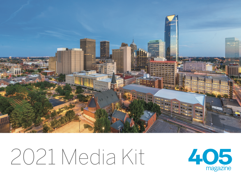 Media Kit Form - 405 Magazine