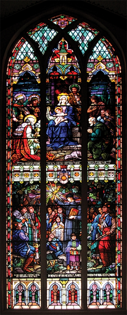 Reflections on Oklahoma’s Stained Glass Windows - 405 Magazine