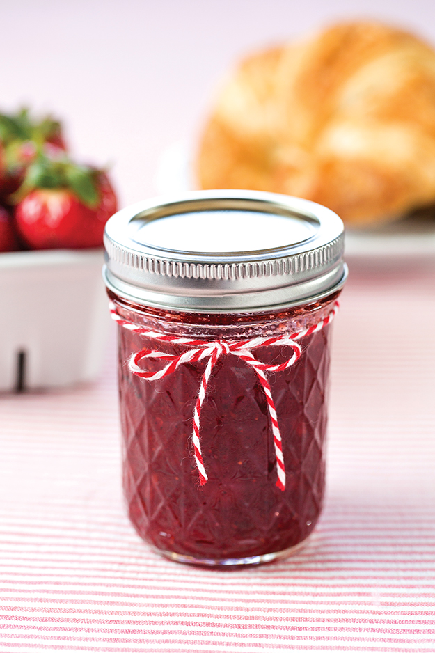 Homemade Strawberry-Vanilla Jam - 405 Magazine