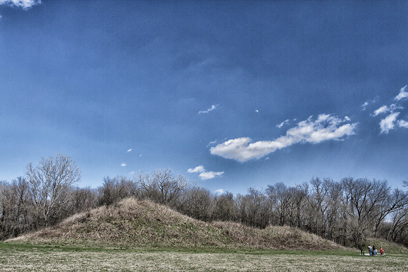 Enter Prehistory at the Spiro Mounds - 405 Magazine