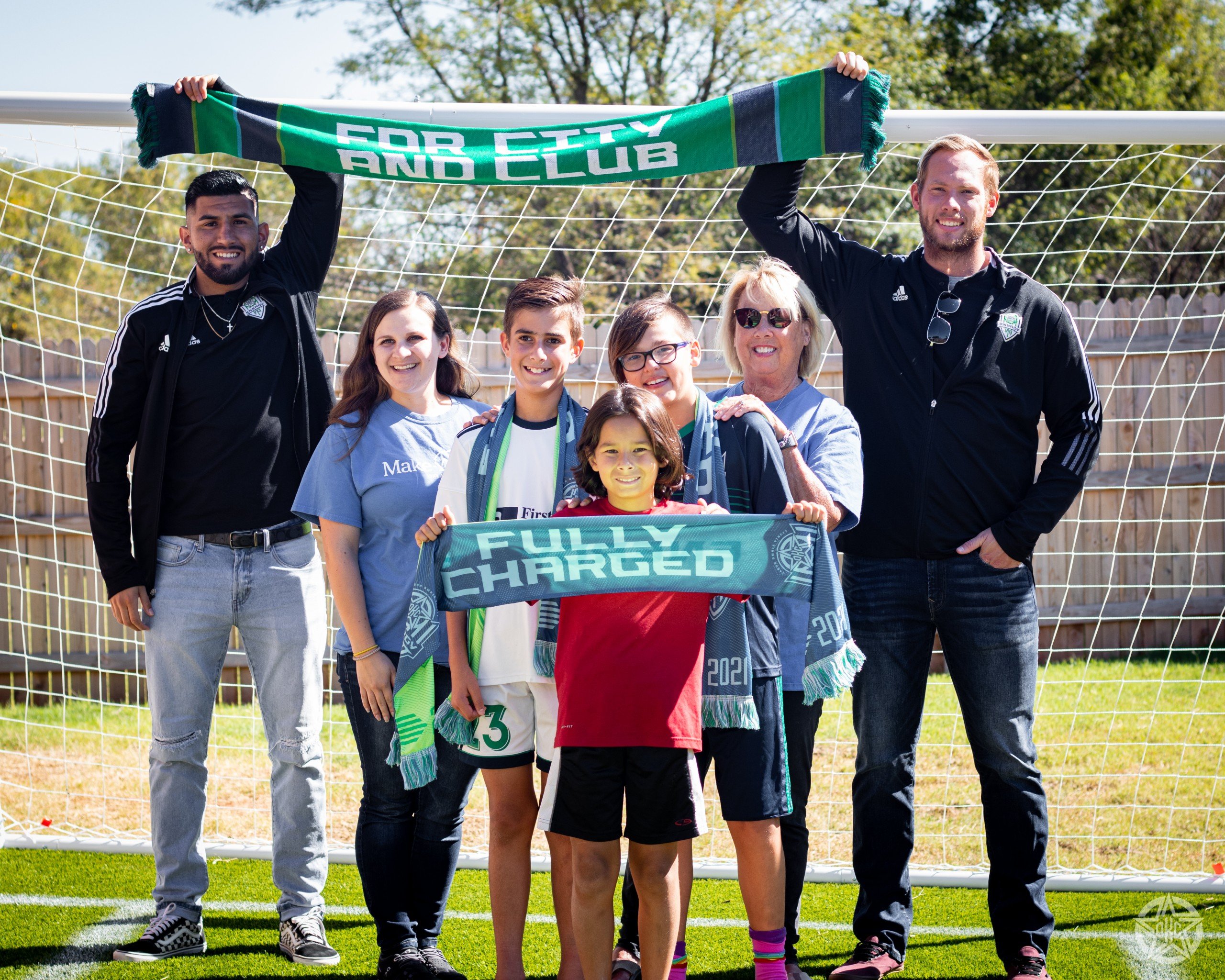Energy FC & Make-A-Wish Team Up for Local Boy - 405 Magazine