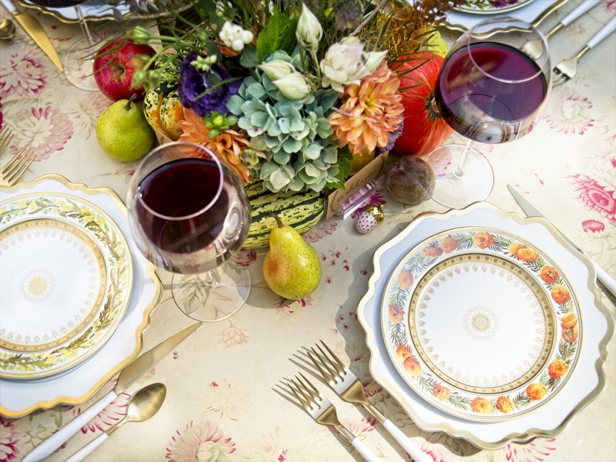 Setting a Beautiful Table this Thanksgiving - 405 Magazine