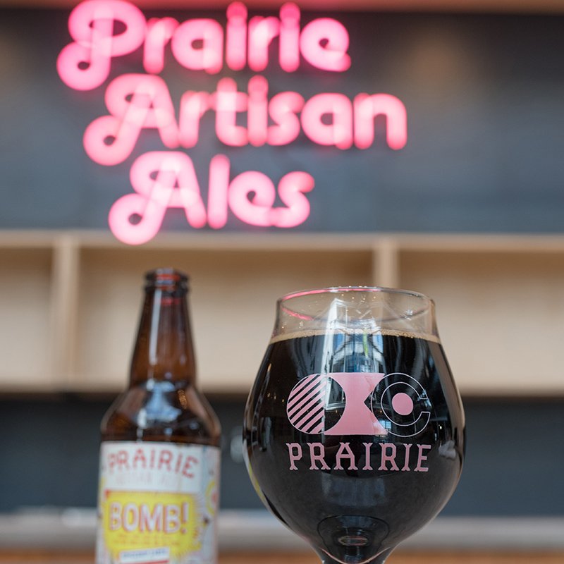 Prairie Opens Brewery and Taproom - 405 Magazine
