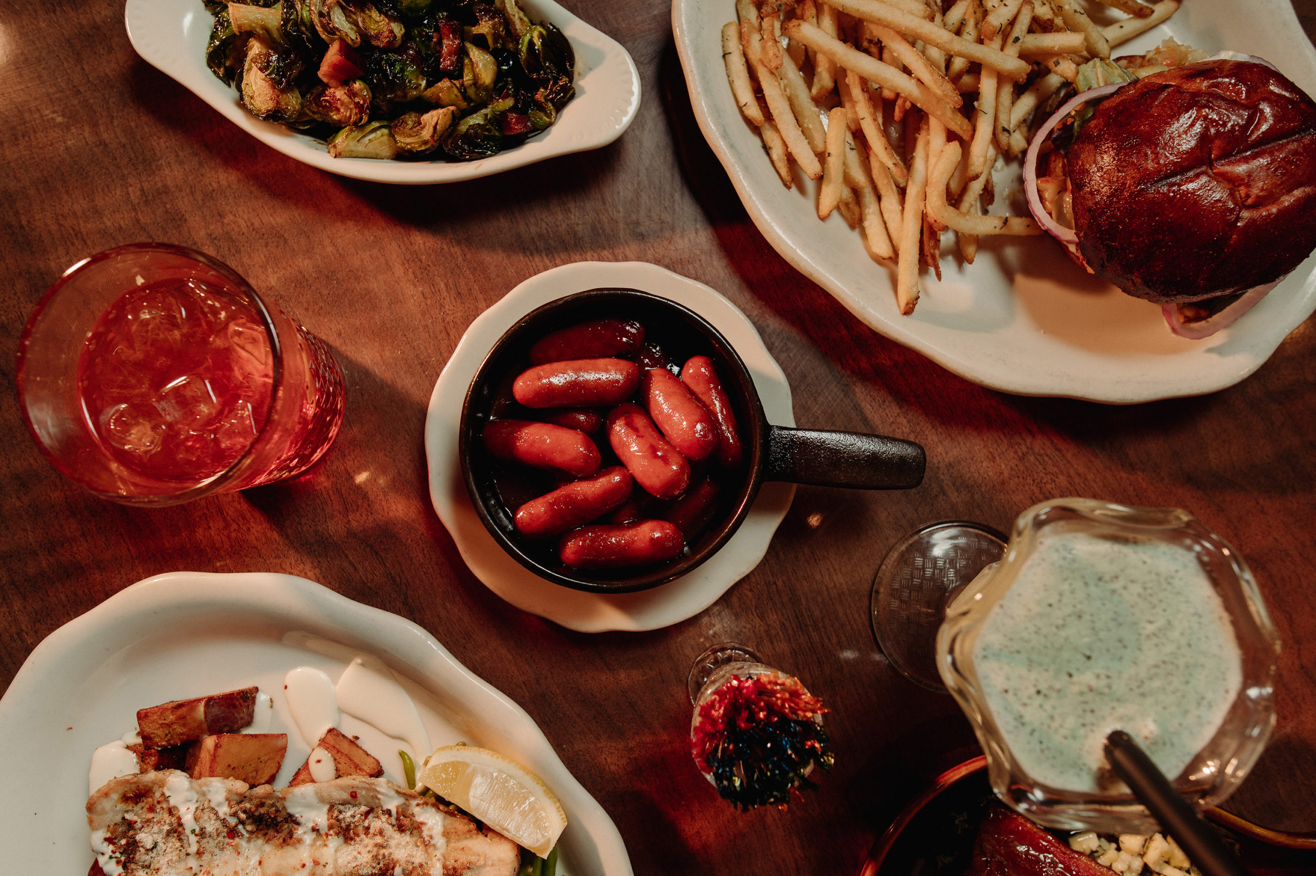 Flashback Flavors at R&J Lounge - 405 Magazine