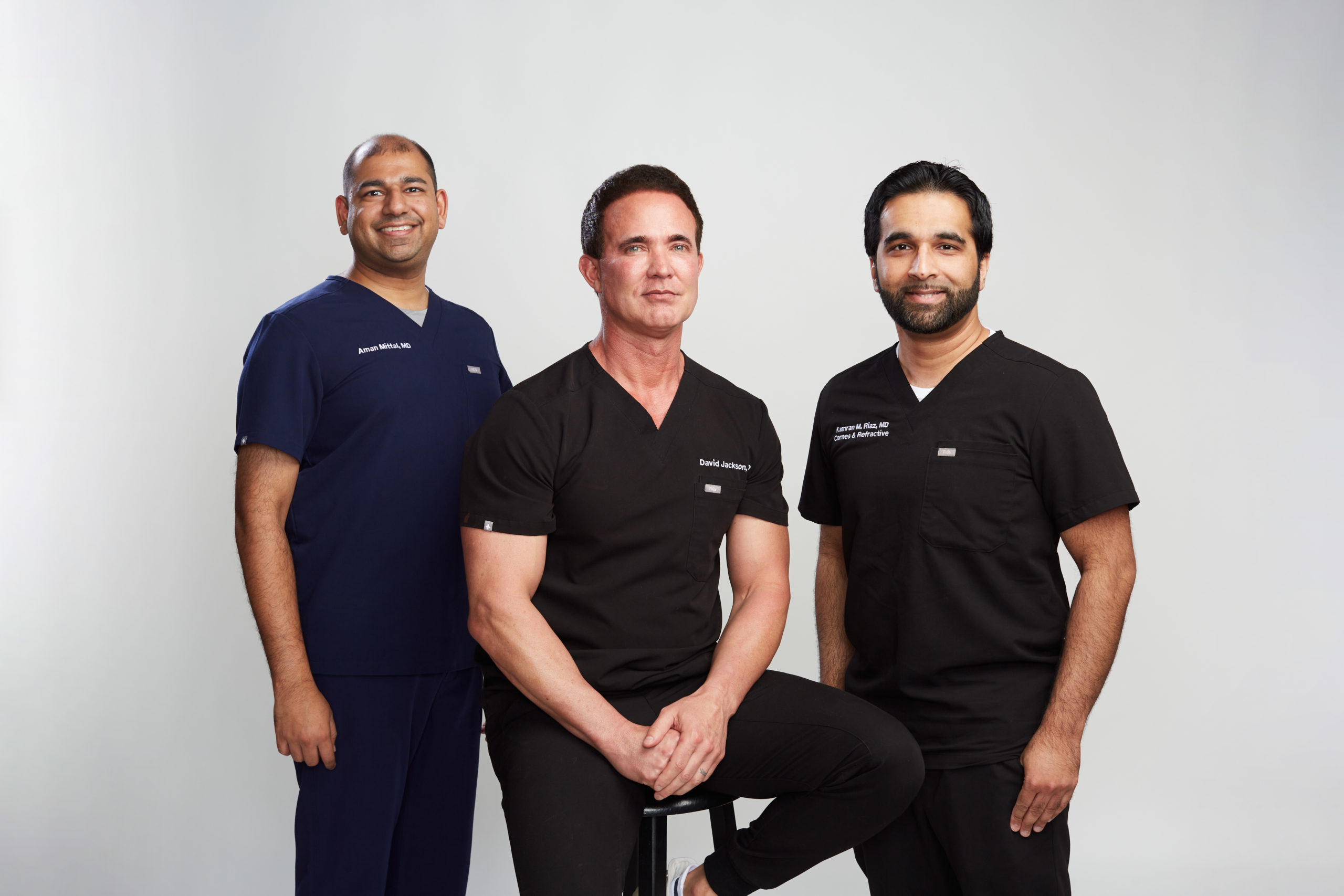 The Faces of Ophthalmology - Dr. Alan Mittal, Dr. David Jackson & Dr ...