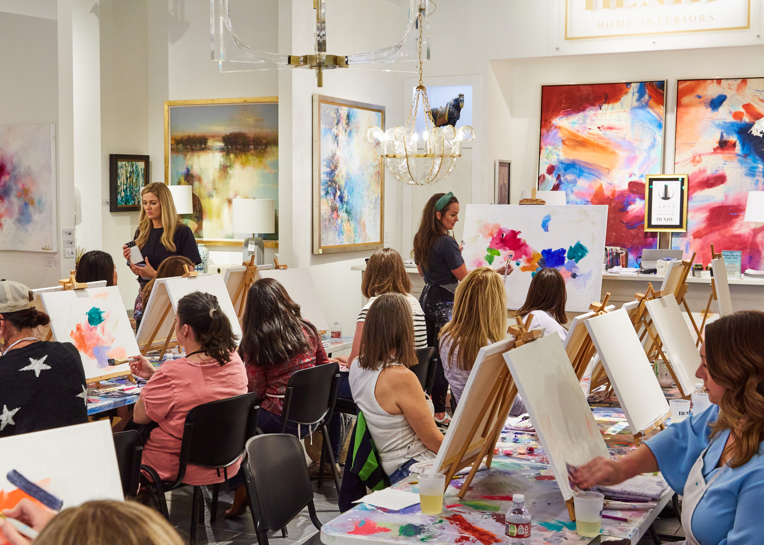 Art Evening Out - 405 Magazine