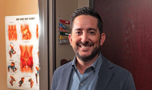 The Face of Hip Preservation - Brandon Johnson, MD - 405 Magazine