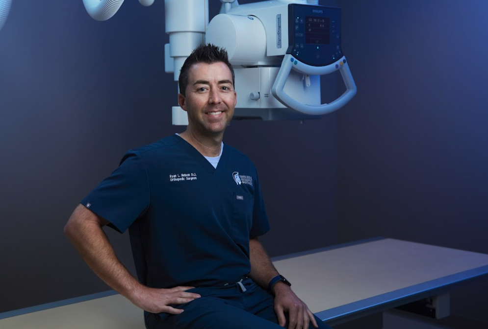 The Face of Shoulder & Knee Surgery - Ryan L. Nelson, D.O. - 405 Magazine