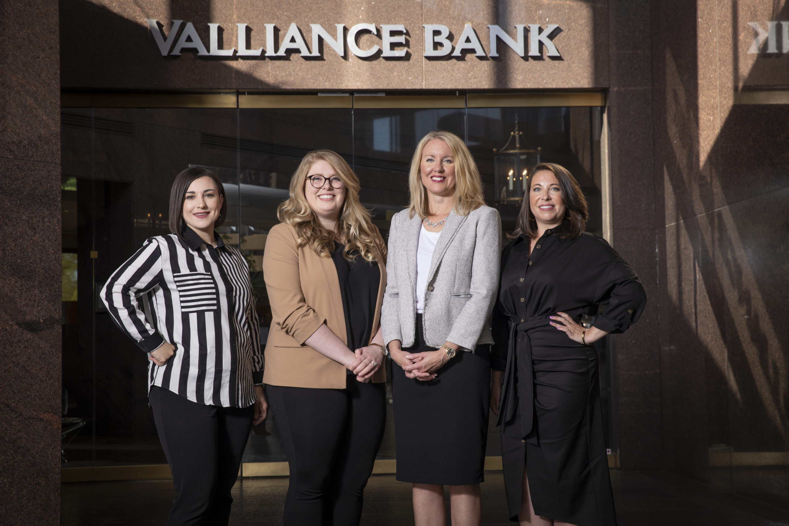 The Faces of Private Banking - Valliance Bank - 405 Magazine